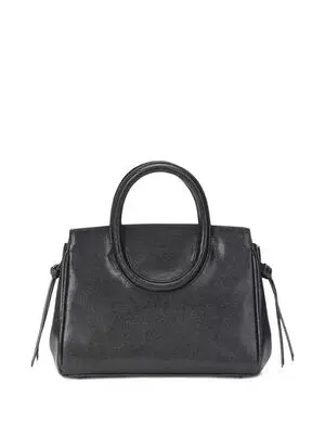 Staud Mini Maude Leather Tote Bag