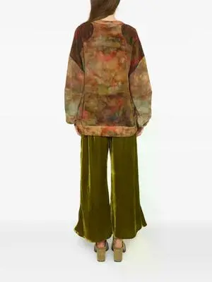 ANNTIAN Tie-dye Pullover