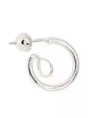PANCONESI Upside Down Earring - Silver