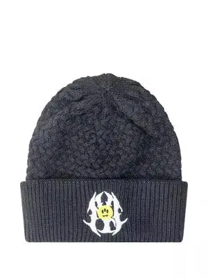 BARROW Wool Beanie Hat - Grey