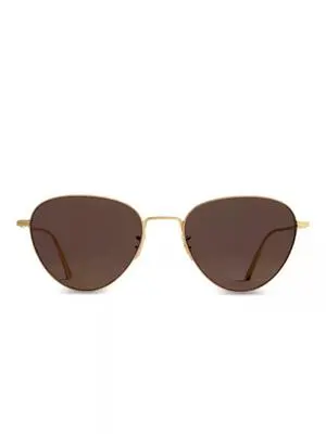 Khaite X Oliver Peoples Triangular Sunglasses