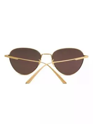 Khaite X Oliver Peoples Triangular Sunglasses