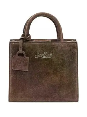 MC2 SAINT BARTH Midi Tote Bag - Brown