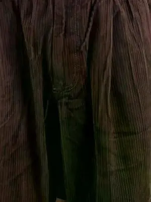 AND WANDER Belted Corduroy Trousers