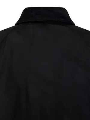 STUDIO TOMBOY Corduroy-collar Bomber Jacket - Black