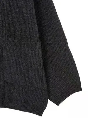 STUDIO TOMBOY Ribbed-knit Cardigan - Grey