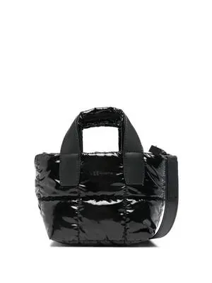 VEECOLLECTIVE Mini Porter Tote Bag - Black