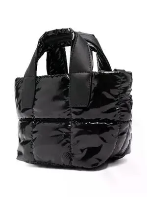 VEECOLLECTIVE Mini Porter Tote Bag - Black