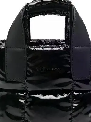 VEECOLLECTIVE Mini Porter Tote Bag - Black
