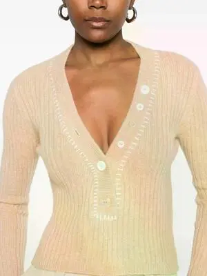 A TENTATIVE ATELIER Cropped Jumper