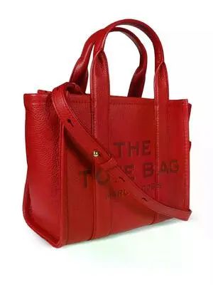 Marc Jacobs Leather Tote Bag - Red