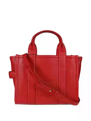 Marc Jacobs Leather Tote Bag - Red