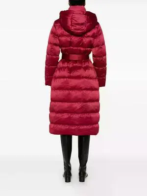Liu Jo Belted Hooded Coat