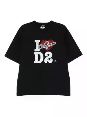 Dsquared2 Short-sleeve T-shirt - Black