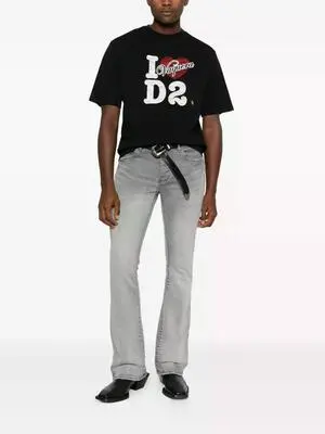 Dsquared2 Short-sleeve T-shirt - Black