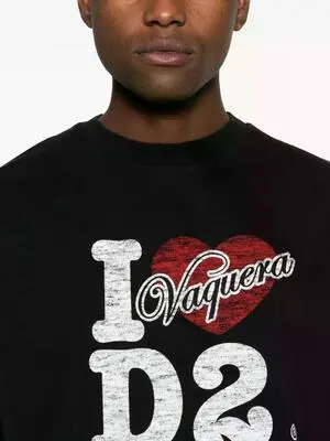 Dsquared2 Short-sleeve T-shirt - Black