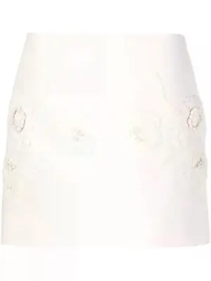 Valentino Garavani Embroidered Skirts