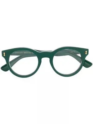 Gucci Wayfarer-frame Optical Glasses - Green