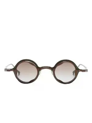 RIGARDS Interchangeable Frame Sculpted Glasses - Silver