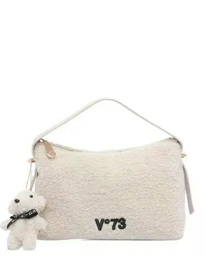 V°73 Teddy Charm Tote Bag Neutrals