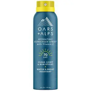 OARS + ALPS Hydrating Antioxidant Spf 70 Spray - One-color