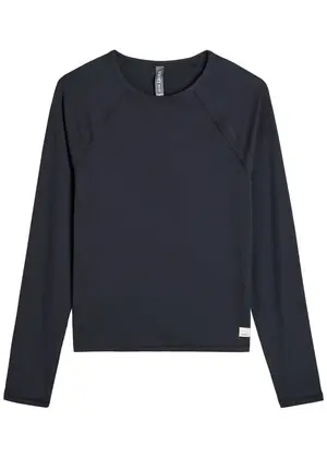 Vuori Pose Ribbed Jersey Top