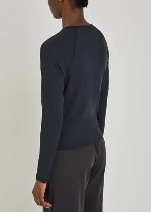 Vuori Pose Ribbed Jersey Top