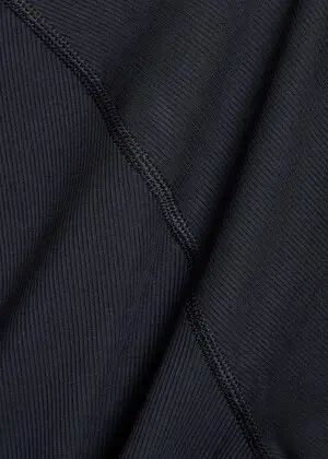 Vuori Pose Ribbed Jersey Top