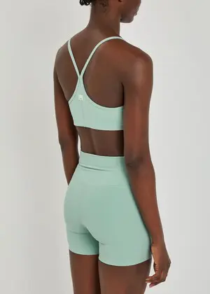 Vuori Allthefeels Stretch-jersey Soft-cup Bra