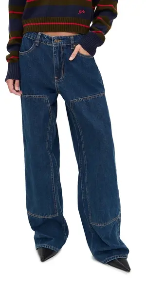 Lioness Anchor Paneled Jeans