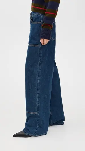 Lioness Anchor Paneled Jeans