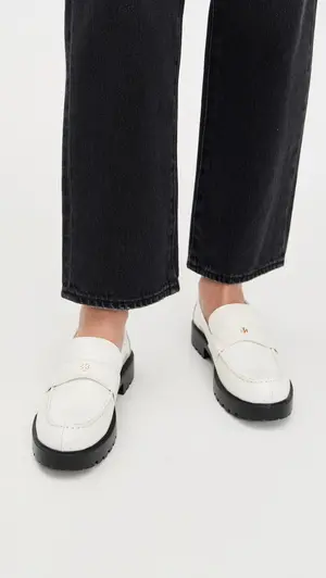 Tory Burch Classic Lug Loafers