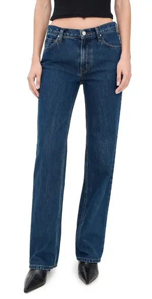 Cotton Citizen Amelia Straight Leg Jeans