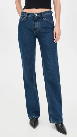 Cotton Citizen Amelia Straight Leg Jeans