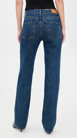 Cotton Citizen Amelia Straight Leg Jeans