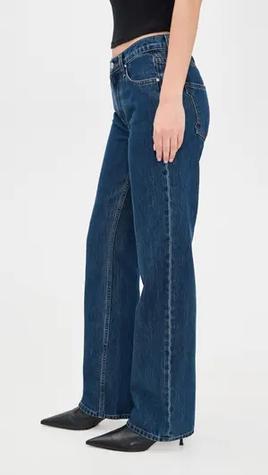 Cotton Citizen Amelia Straight Leg Jeans