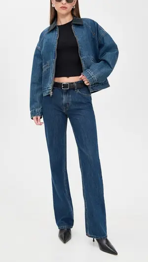 Cotton Citizen Amelia Straight Leg Jeans