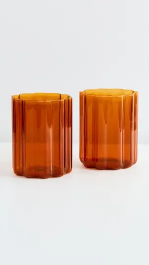 FAZEEK Wave Glasses Set Of 2