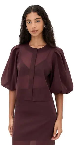 Le Bop Short Sleeve Blouses