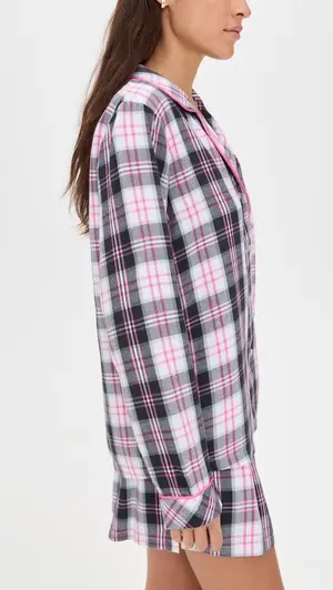 STRIPE & STARE Ecovero Pajama Top
