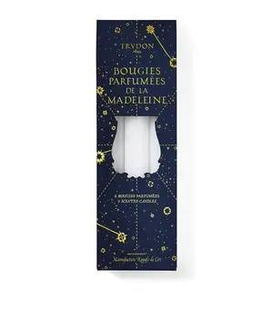 TRUDON Christmas Tree Taper Candles - Green