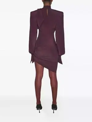 MUGLER Long-sleeve Mini Dress