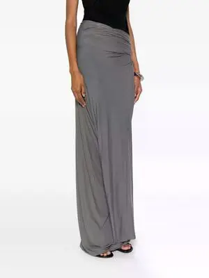 ENTIRE STUDIOS Asymmetric Draped Skirt