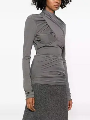 ENTIRE STUDIOS Draped Blouse