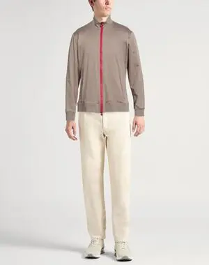 Kiton Cotton And Elastane Sweatshirt