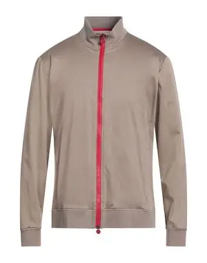 Kiton Cotton And Elastane Sweatshirt