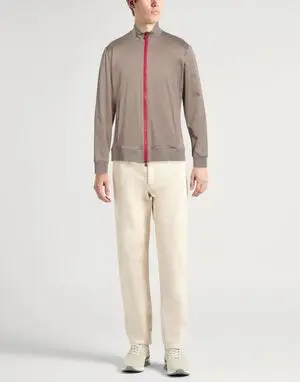 Kiton Cotton And Elastane Sweatshirt