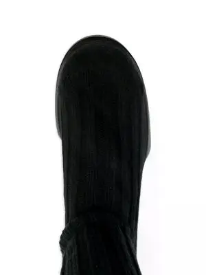 EGONLAB Ribbed Knit Boots