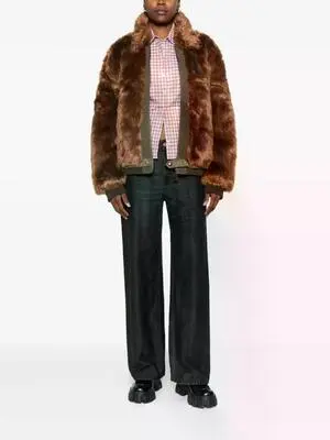 Andersson Bell Faux-fur Bomber Jacket