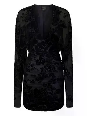 Pinko Floral-pattern Dress